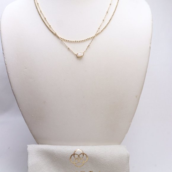 Kendra Scott | Jewelry | Kendra Scott Gold Tone Emilie Multi Strand ...